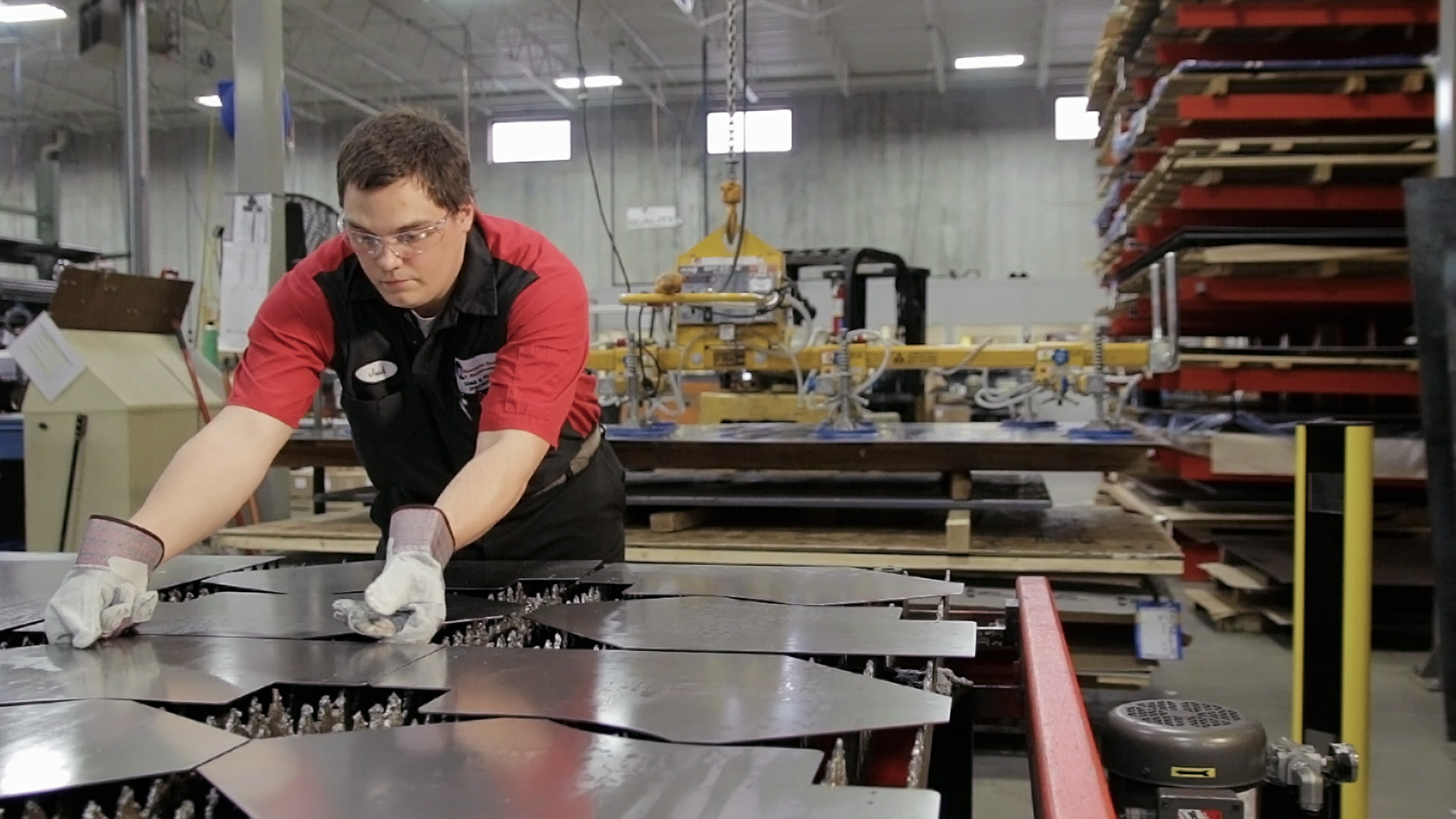 Fabrication – Laser, Brake & Welding - Wisconsin Stamping and Manufacturing