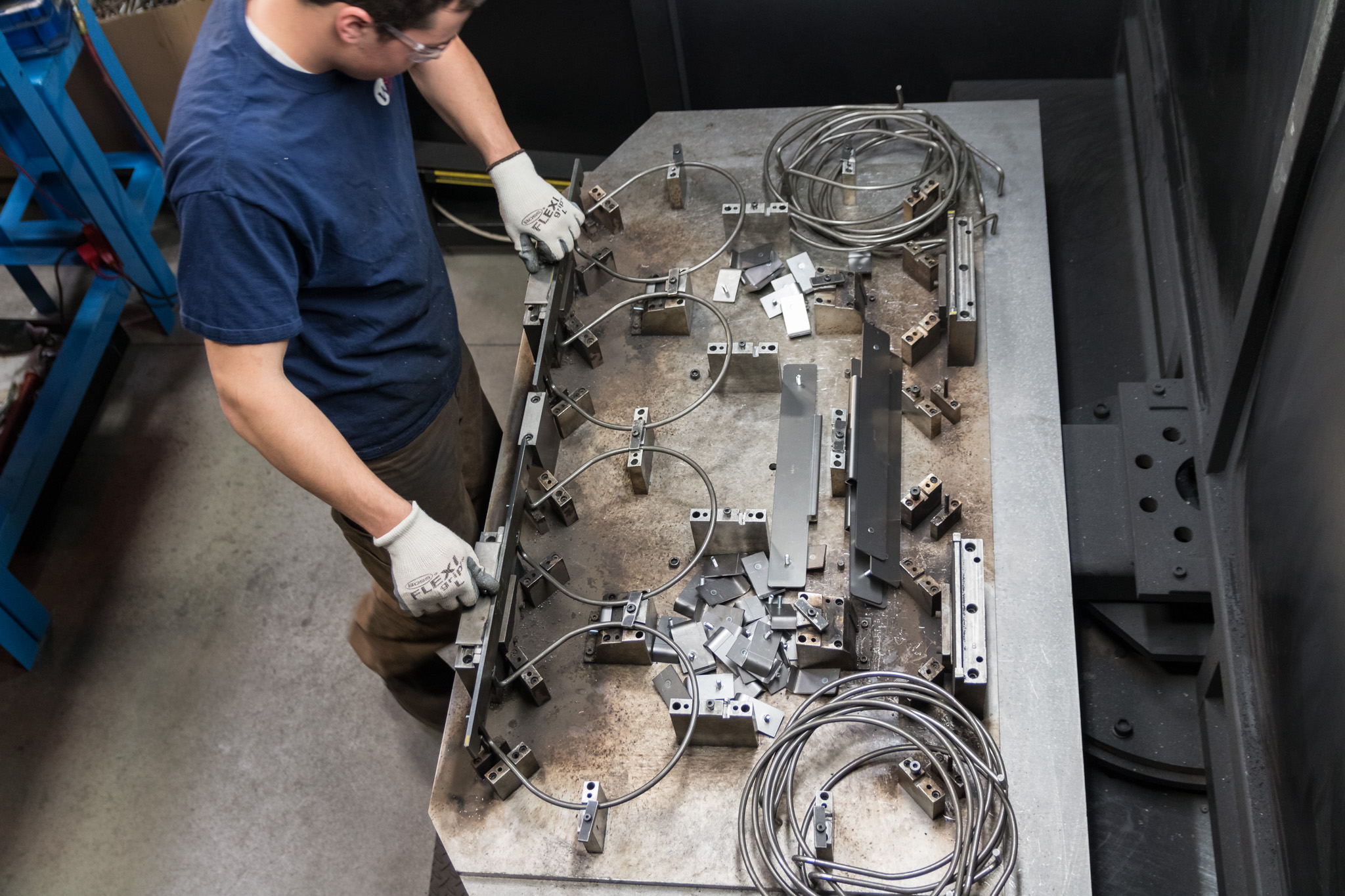 Fabrication – Laser, Brake & Welding - Wisconsin Stamping and Manufacturing